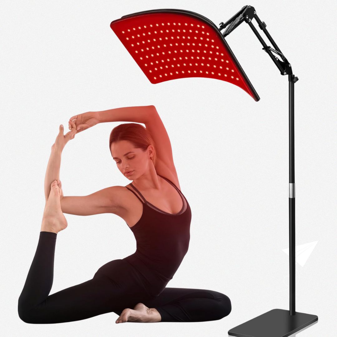 Portable Red Light Therapy Panel – Red Wave Healing Theraphy